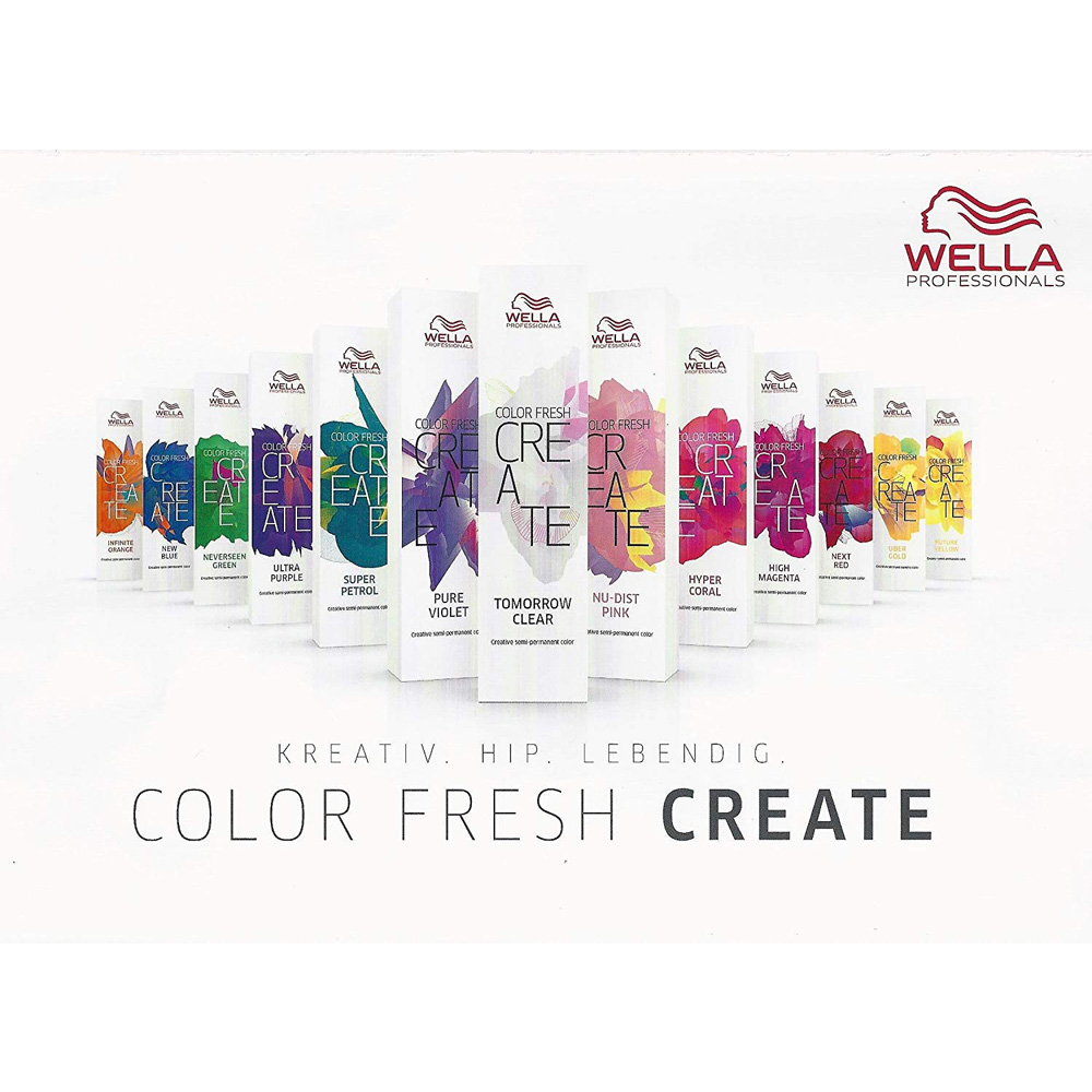 Wella Color Fresh Create Tomorrow Clear 60ml Color Fresh | Wella Color ...